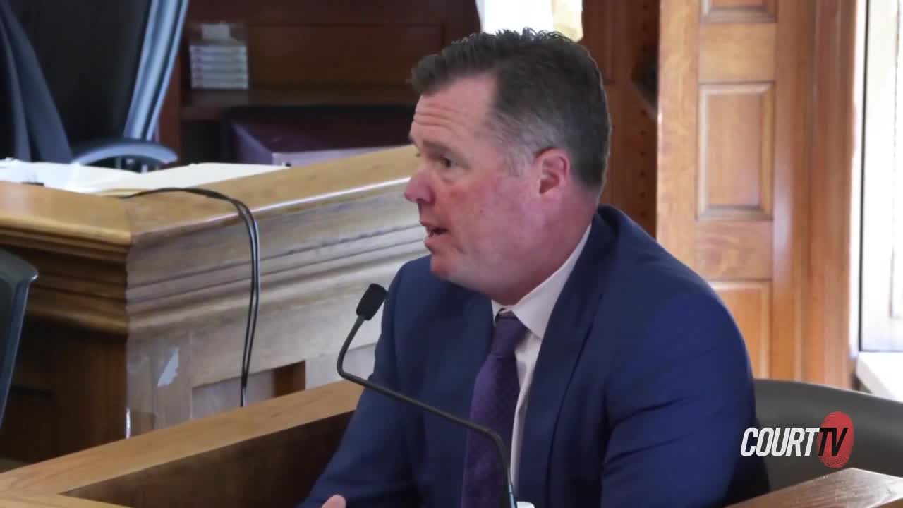 Karen Read Defense Questions Sgt. Lank About Aiding Albert Family ...