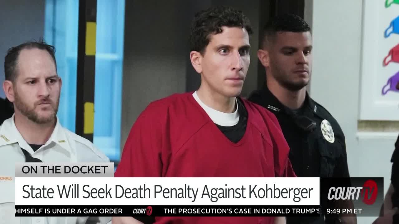 While Bryan Kohberger Looks for Change of Venue, His Alibi is Examined ...