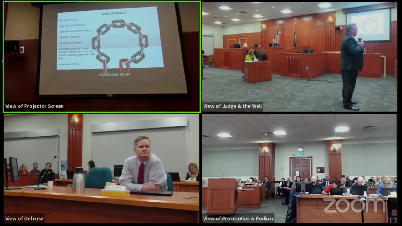 Doomsday Prophet Murder Trial: Defense Closing Argument | Court TV Video