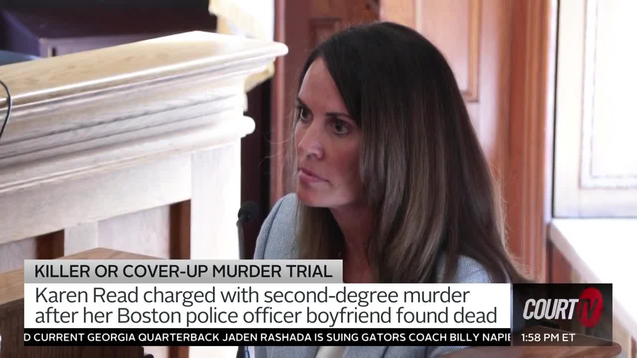 Jennifer McCabe on Cross: 'It Wasn't a Story. It Was the Truth' | Court ...