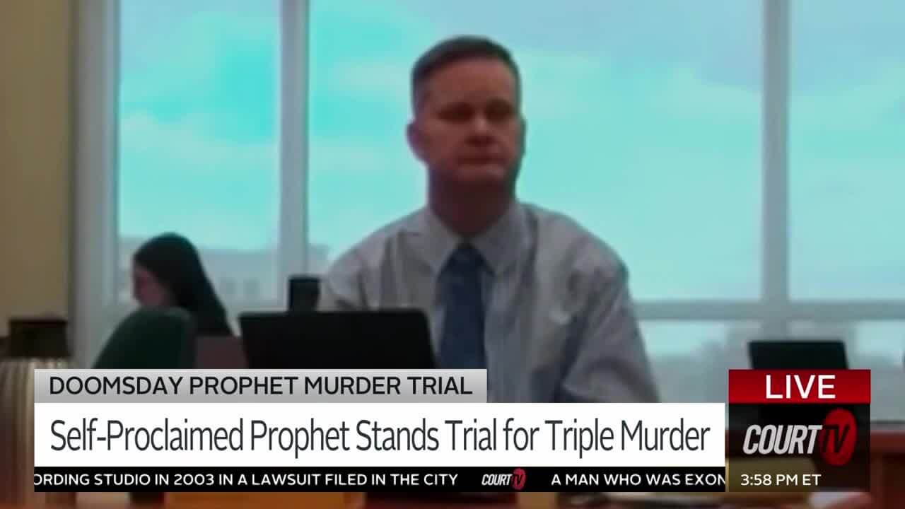 Alex Cox's Phone Was Found on Chad Daybell's Property | Court TV Video