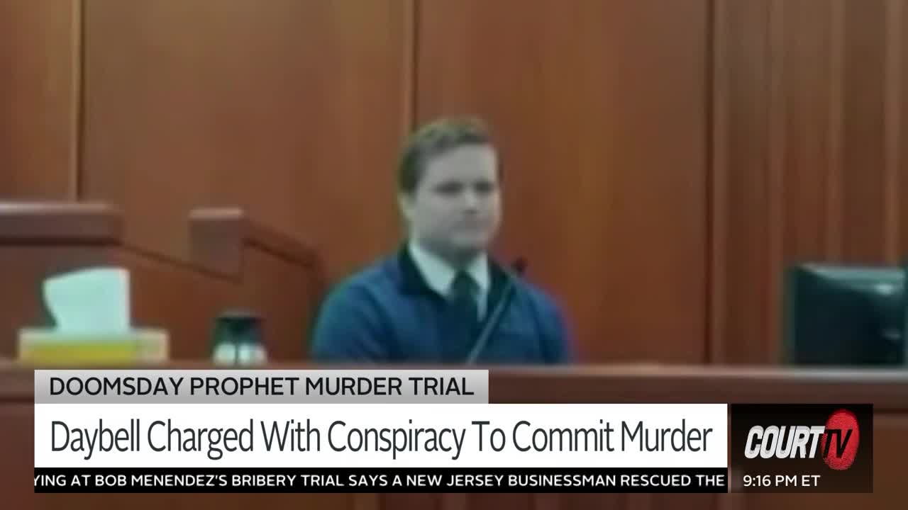 'Cold and Stiff': Garth Daybell Describes Finding his Mother's Body ...