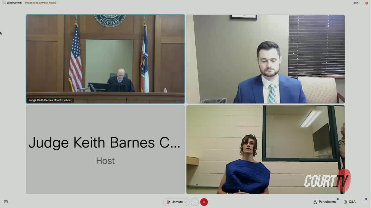 Mia Bailey, Accused of Murdering Parents, Appears in Court | Court TV Video