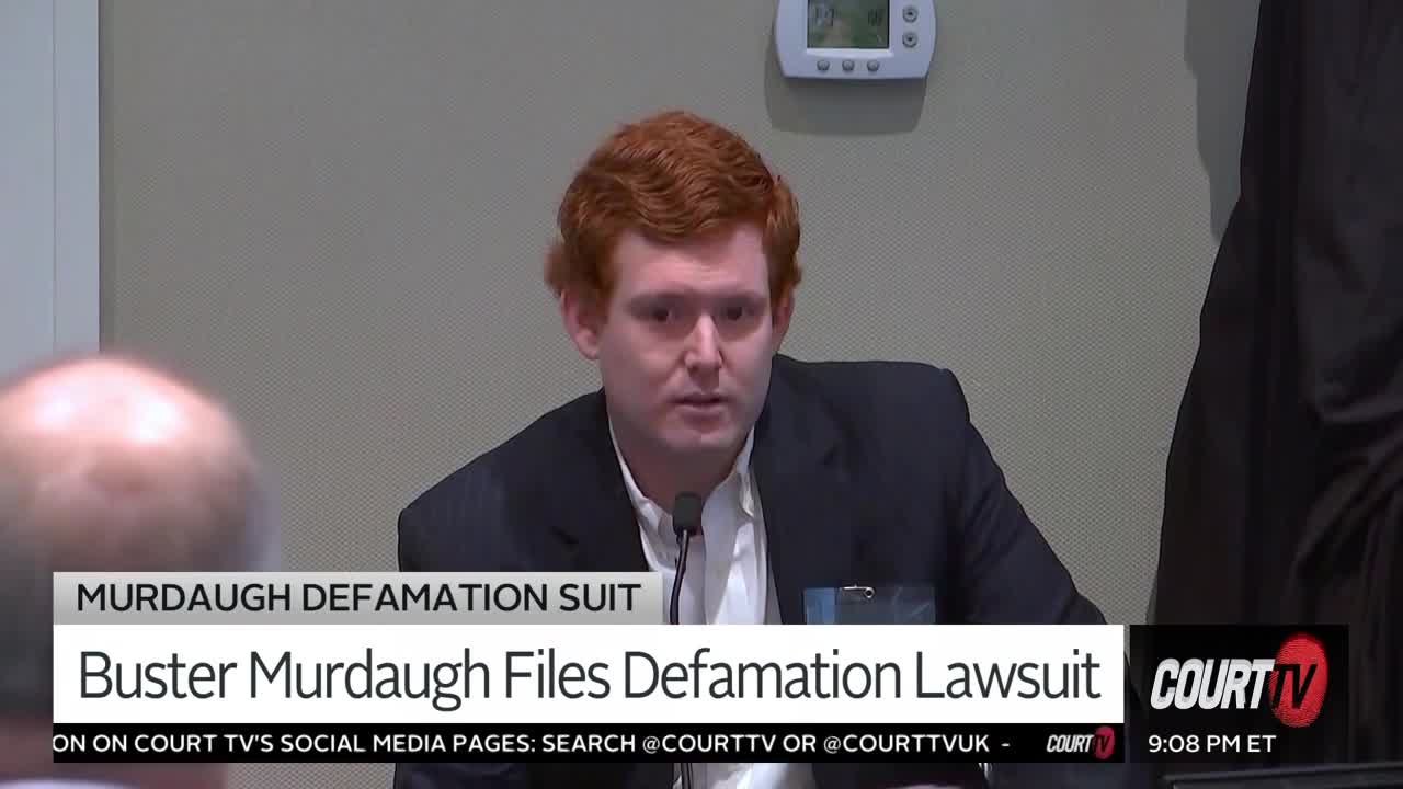 Buster Murdaugh Files Defamation Lawsuit | Court TV Video Buster Murdaugh Files Defamation Lawsuit | Court TV Video
