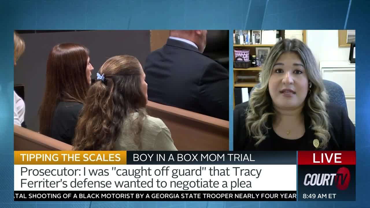 Prosecutor 'Caught Off Guard' By Tracy Ferriter Plea | Court TV Video