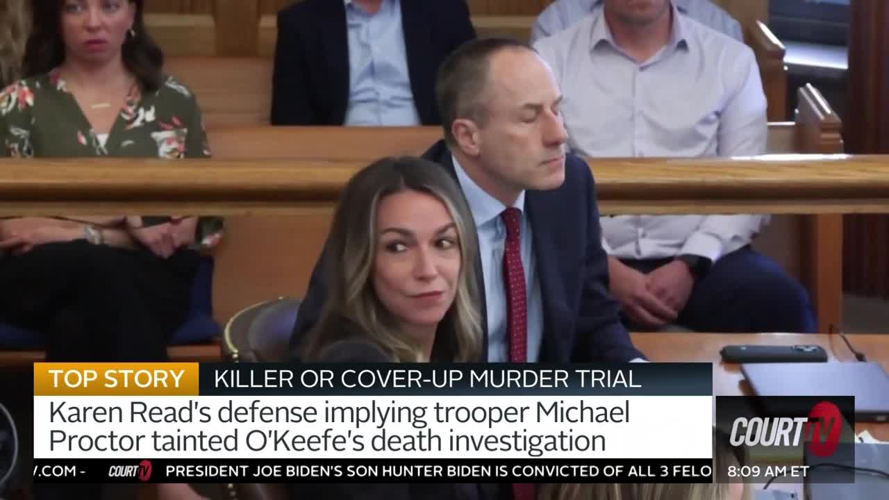 Will Trooper Proctor Lose the Prosecution's Case? | Court TV Video