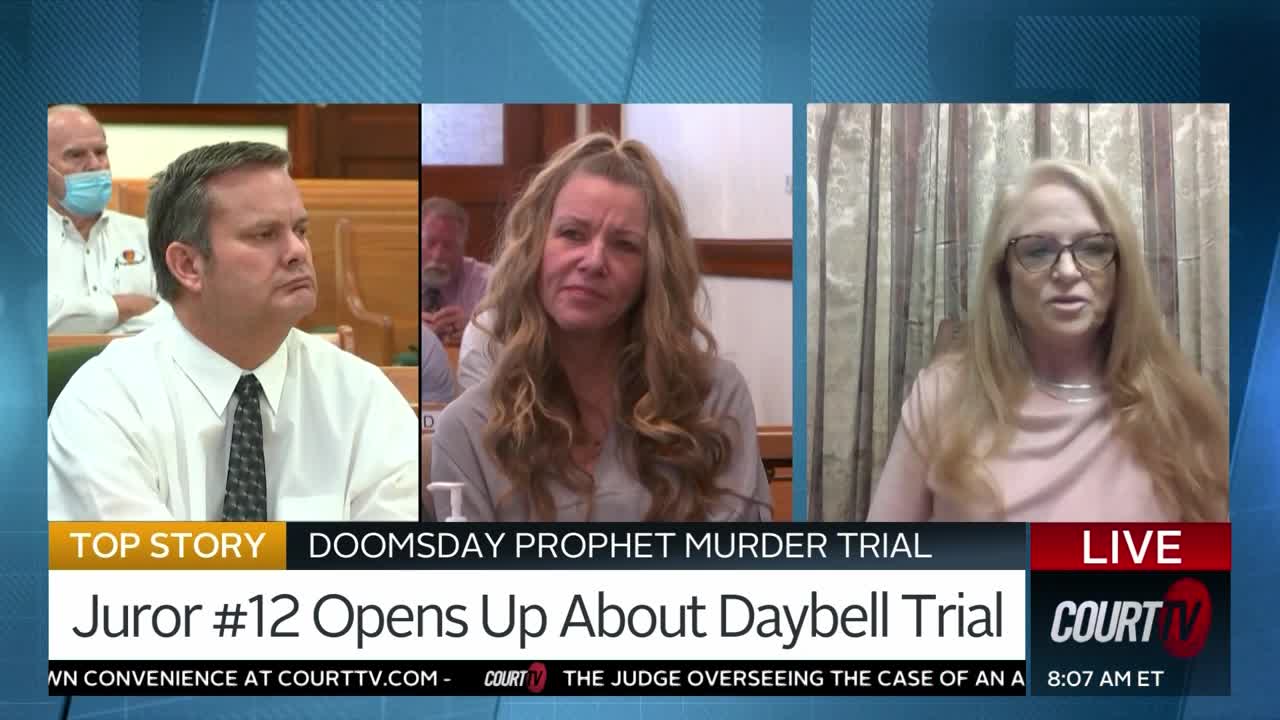 Juror From Daybell's Trial Speaks Out | Court TV Video