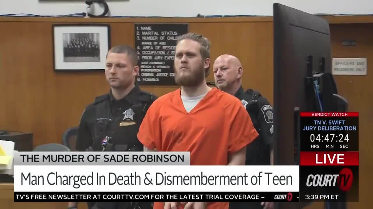 Suspect in Sade Robinson's Murder, Dismemberment Appears in Court ...