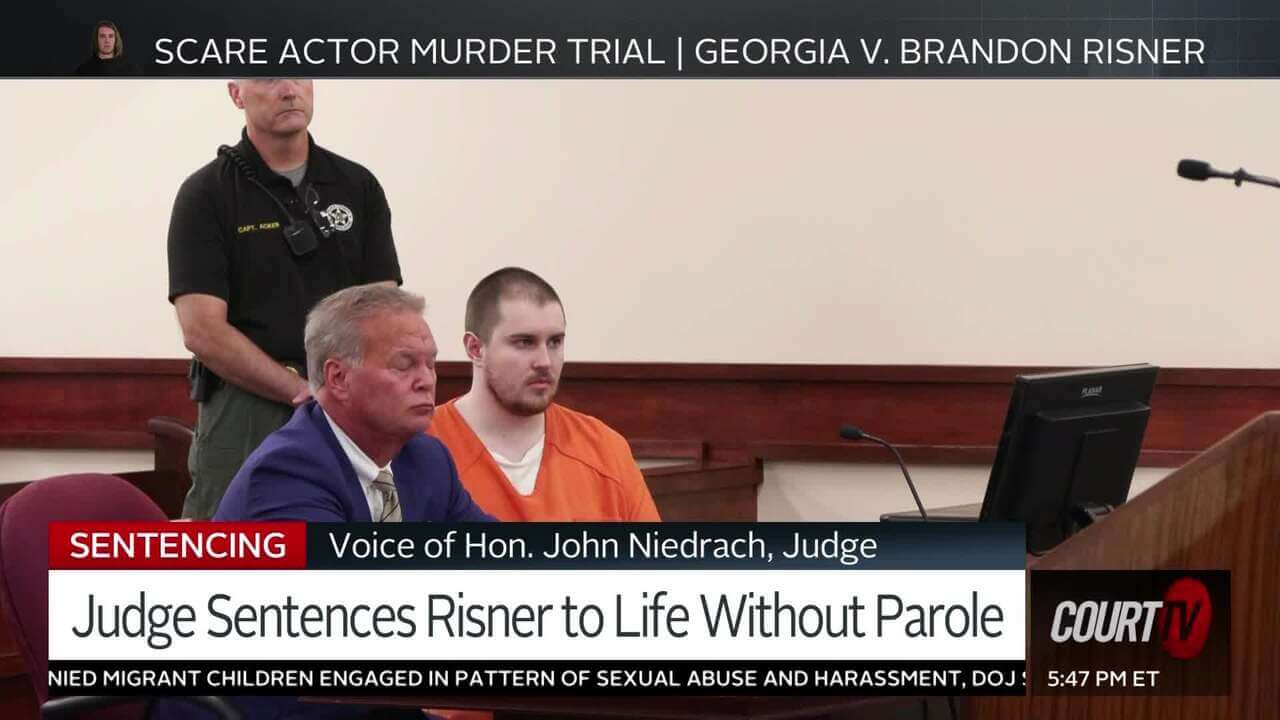 Scare Actor Who Brutally Murdered Friend Sentenced | Court TV Video
