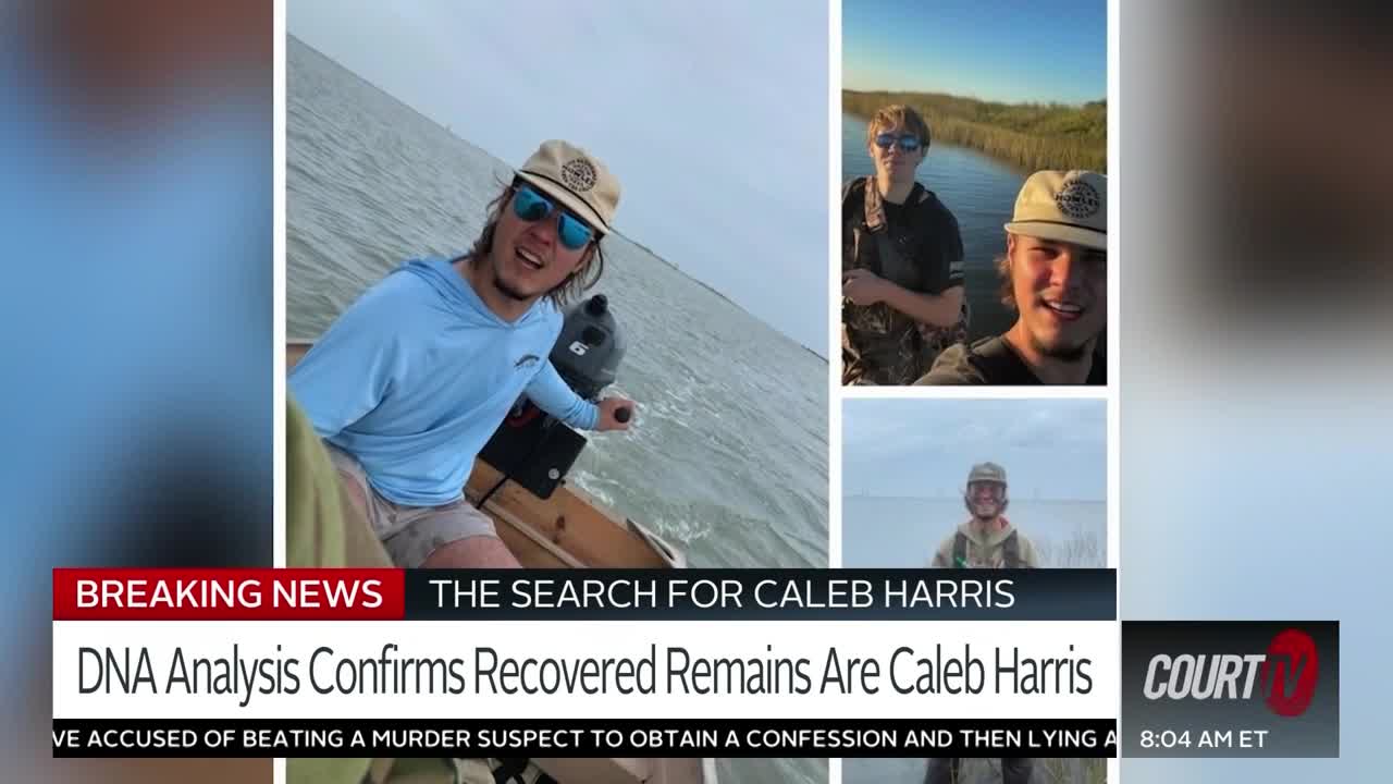 DNA Analysis Confirms Remains Are Caleb Harris | Court TV Video