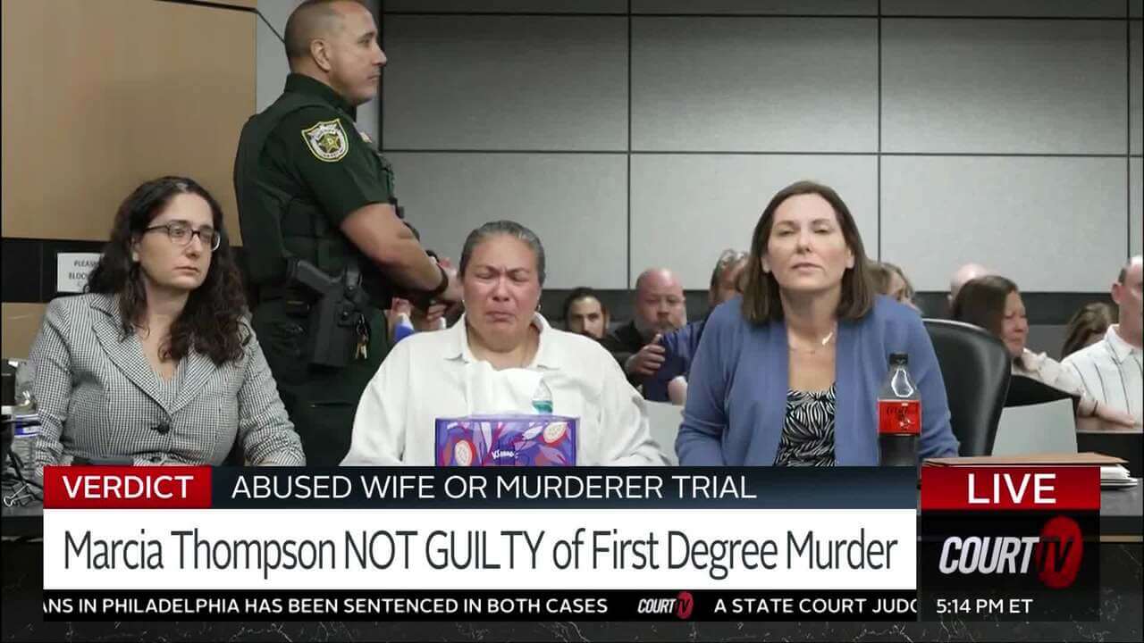 Verdict Reached in Abused Wife or Murderer Trial | Court TV Video