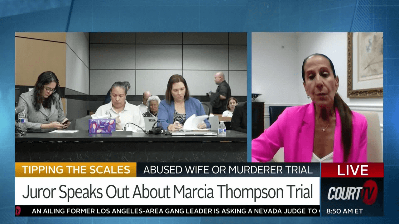 Juror Speaks Out About Marcia Thompson Trial | Court TV Video
