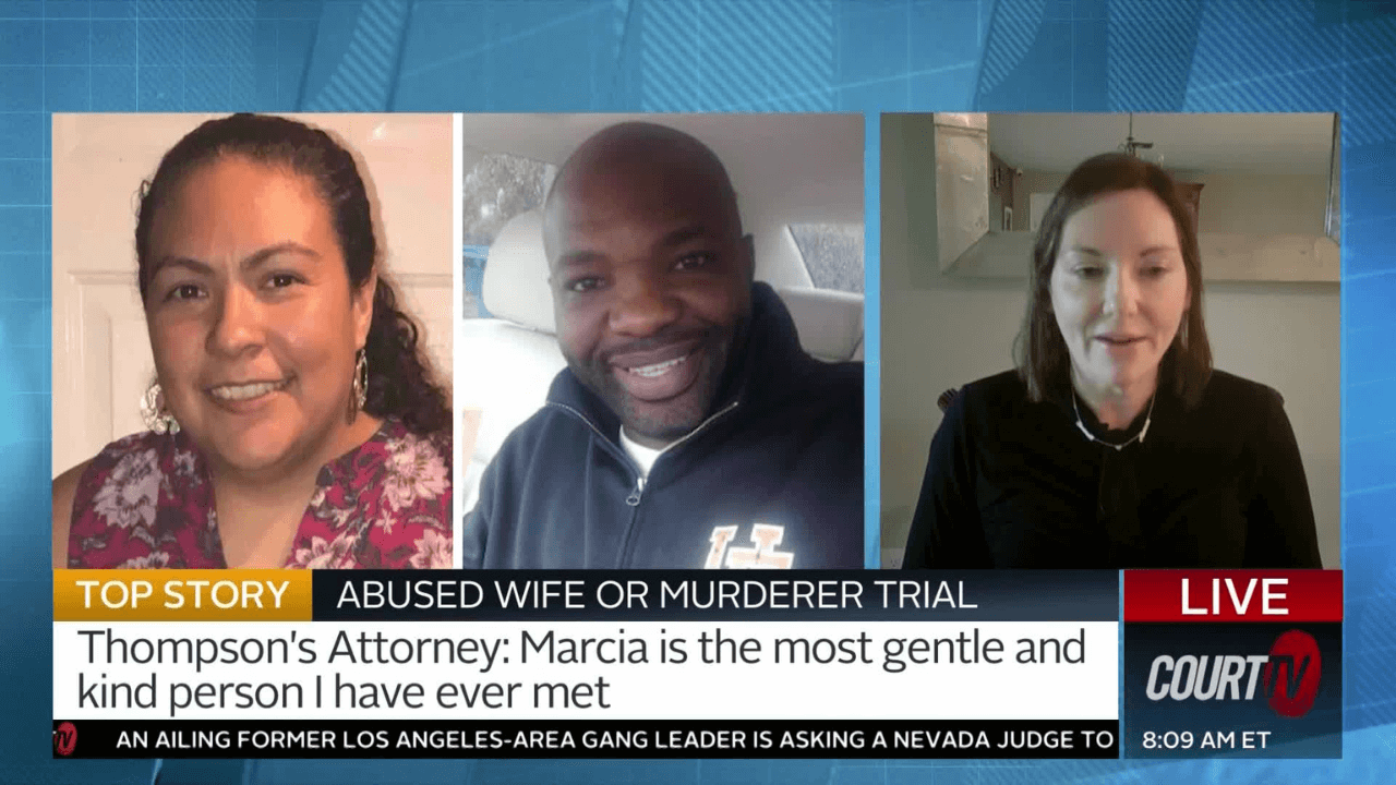 Marcia Thompson's Attorney Speaks on Not Guilty Verdict | Court TV Video