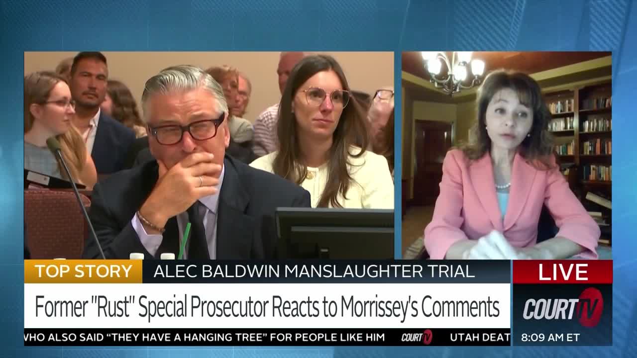 Former ‘Rust’ Prosecutor Reacts to Morrissey’s Comments | Court TV Video