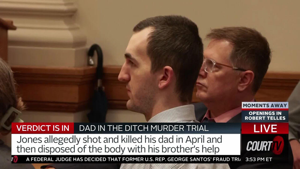 Dad in the Ditch Murder Trial: Verdict | Court TV Video