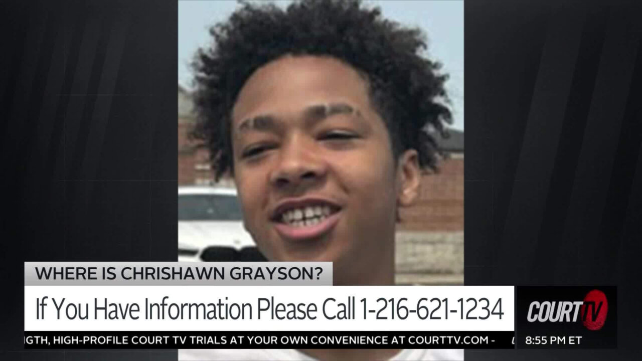 Missing: Where is Chrishawn Grayson? | Court TV Video
