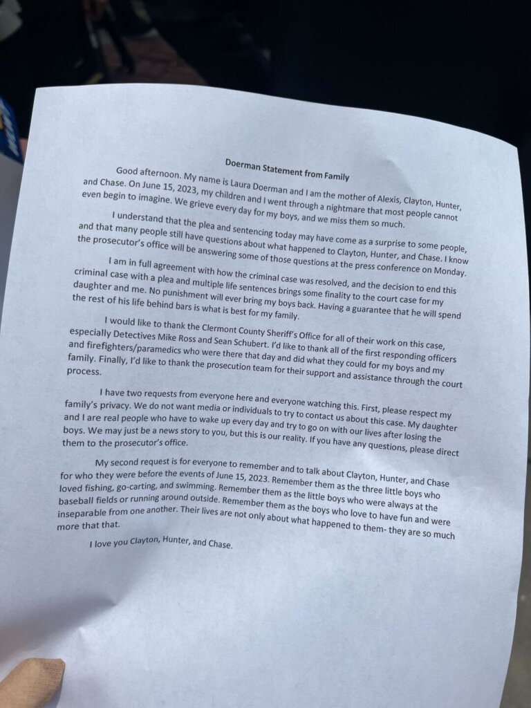 Chad Doerman pleads guilty to murdering three young sons | Court TV