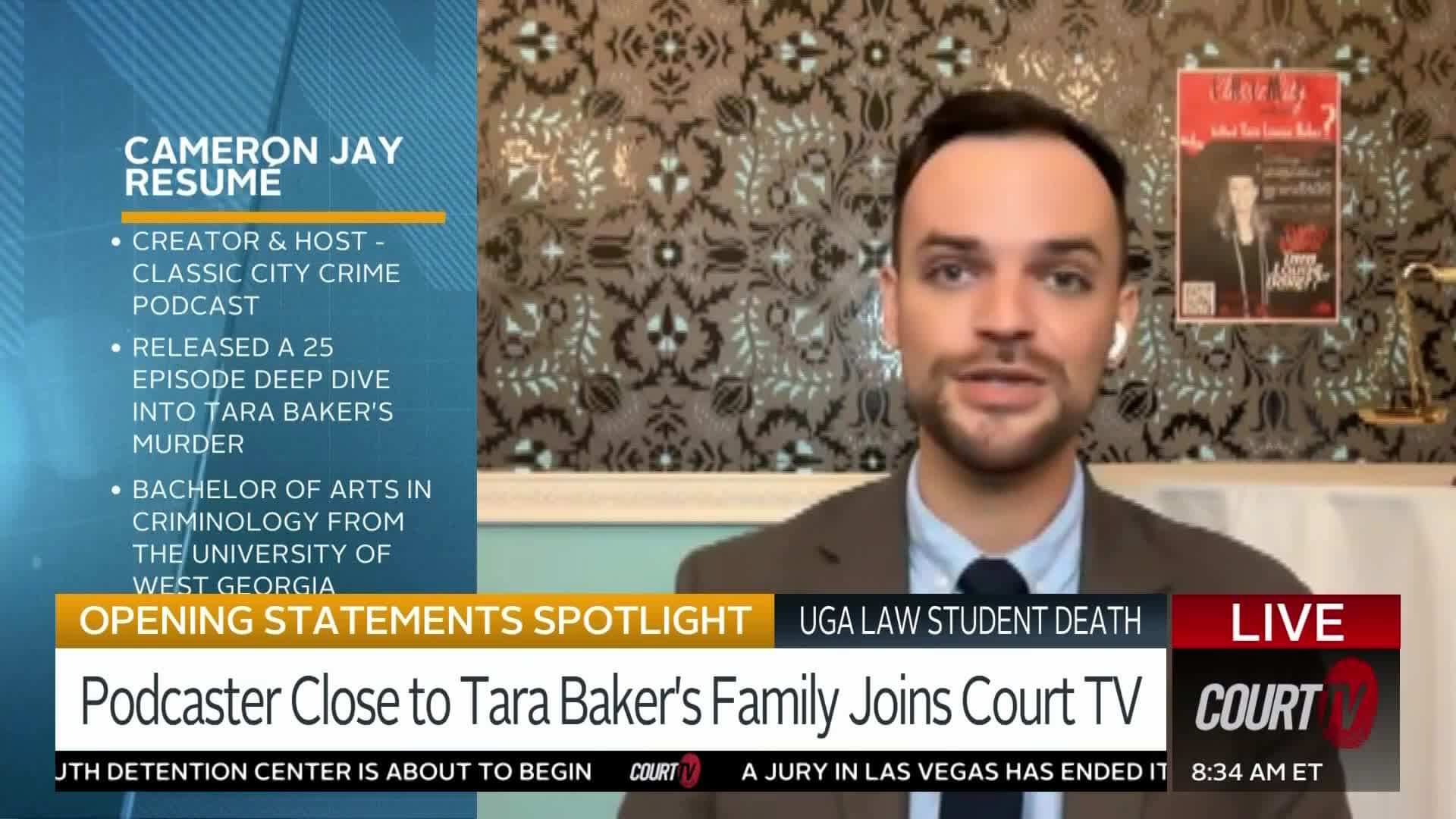 Podcaster Close to Tara Baker’s Family Joins Court TV | Court TV Video