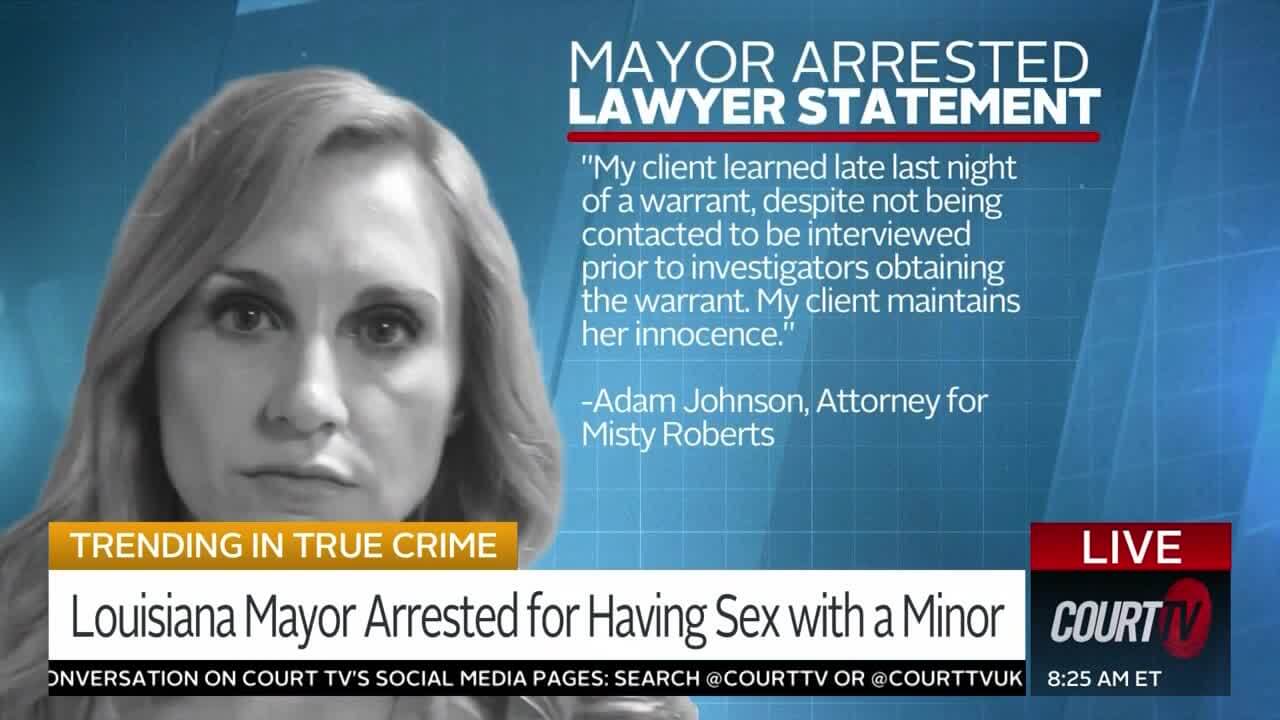 Misty Roberts' Attorney Says She's Innocent | Court TV Video