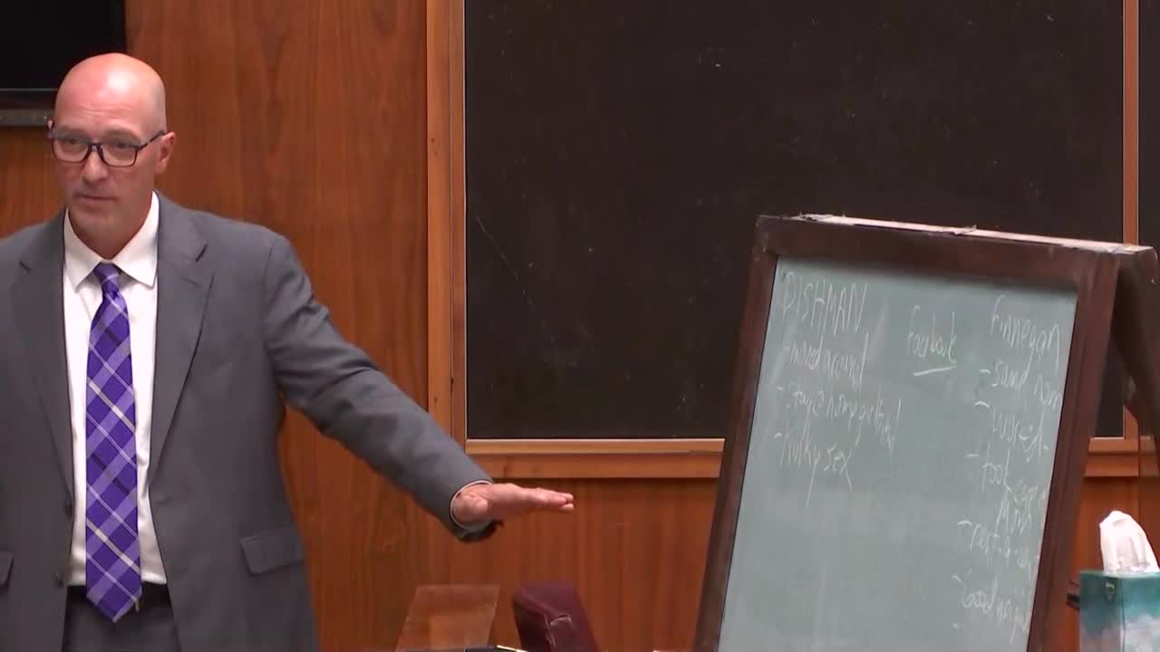 Kept Alive to Torture Murder Trial: Defense Closing Argument | Court TV ...