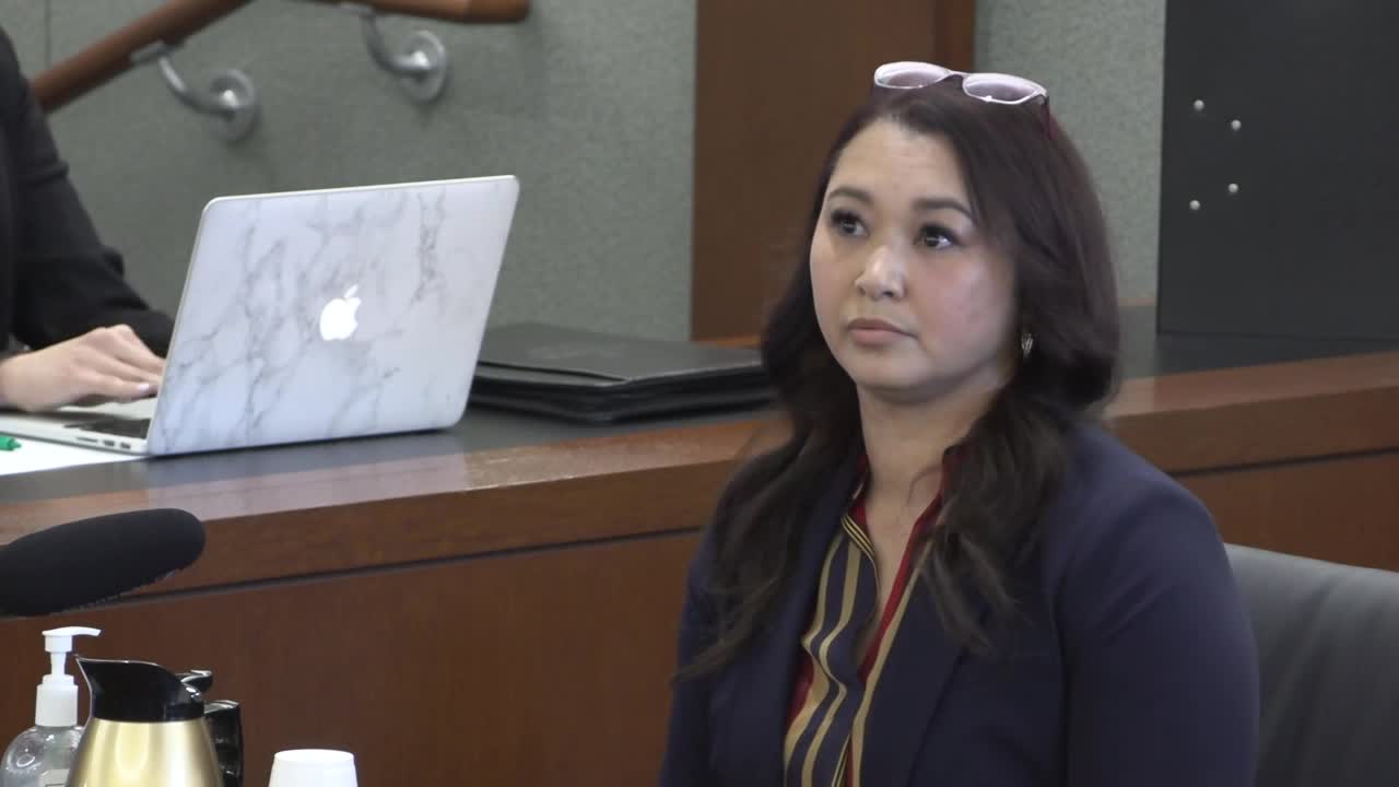 Investigative Reporter Murder Trial: Roberta Lee-Kennett Takes Stand ...