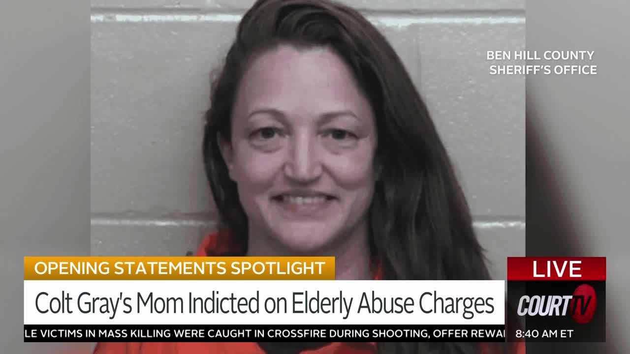 Colt Gray’s Mom Indicted on Elderly Abuse Charges | Court TV Video