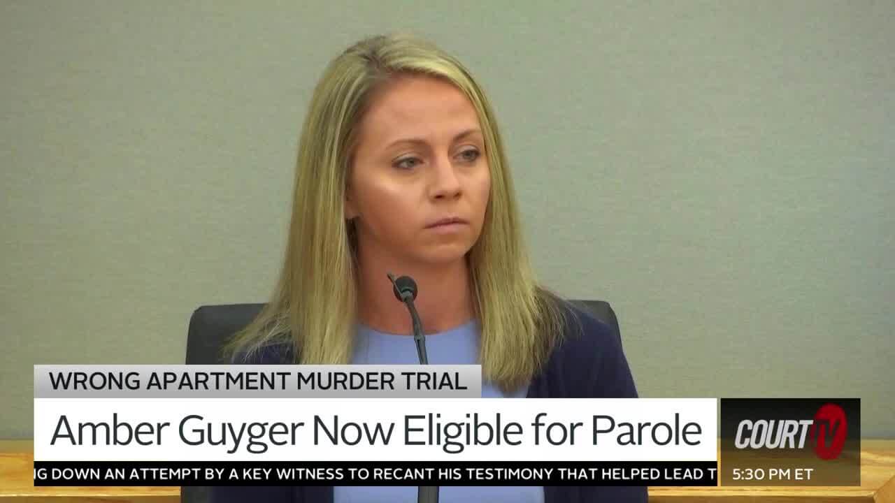Amber Guyger Eligible for Parole | Court TV Video