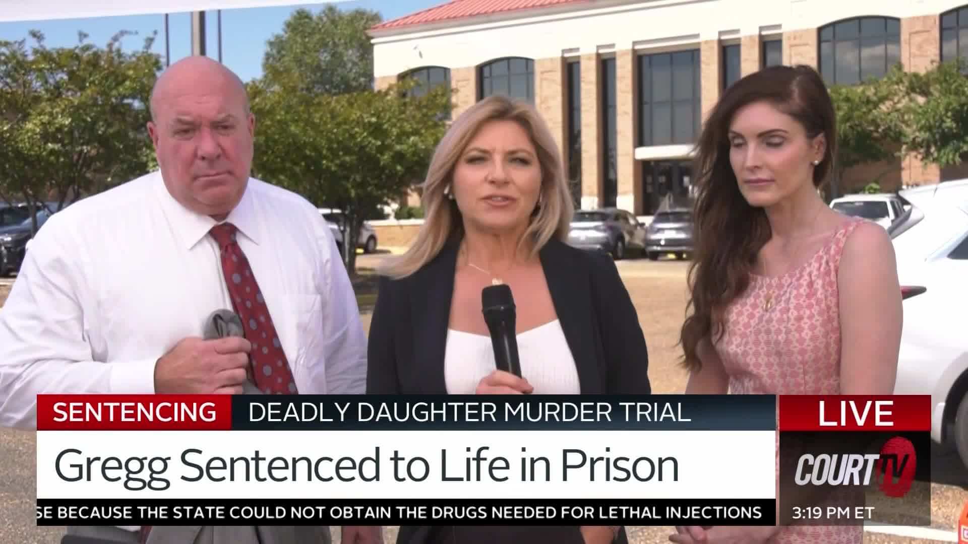 'We're Disappointed': Carly Gregg's Attorneys Speak to Court TV | Court ...