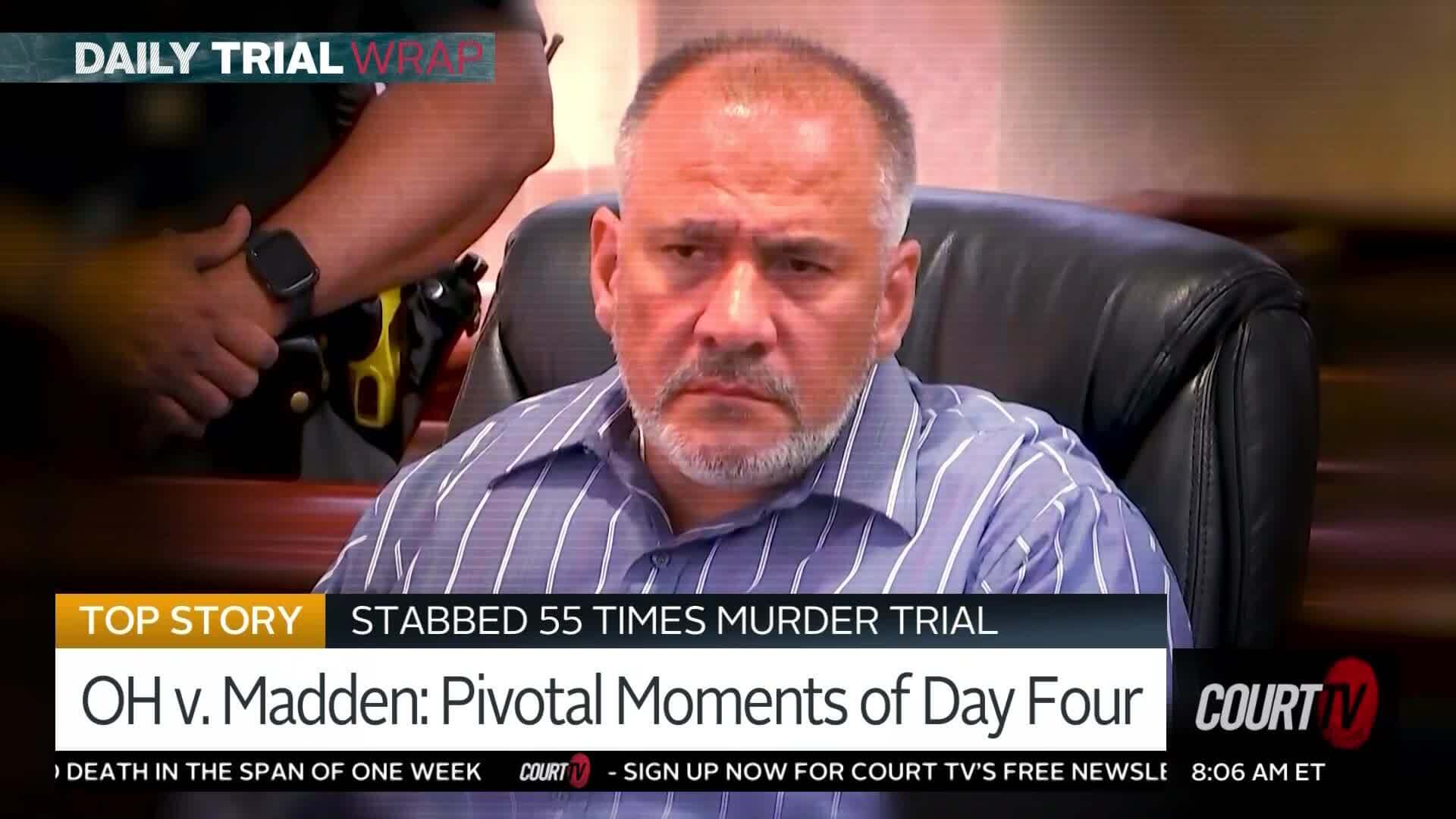 Toby Madden’s Defense Strategy | Court TV Video