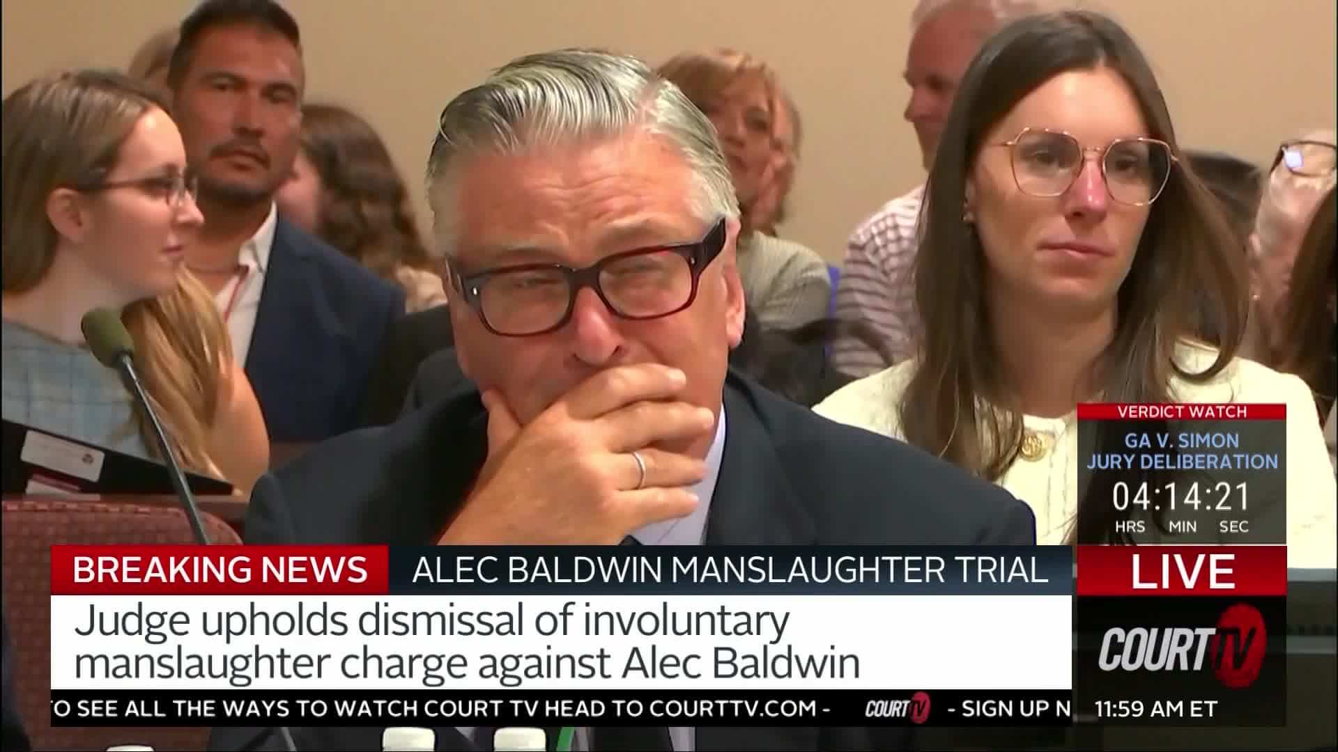 Judge Upholds Dismissal of Charge Against Alec Baldwin | Court TV Video