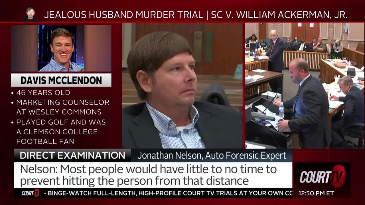 Expert: Bud Ackermann Had No Time to React | Court TV Video