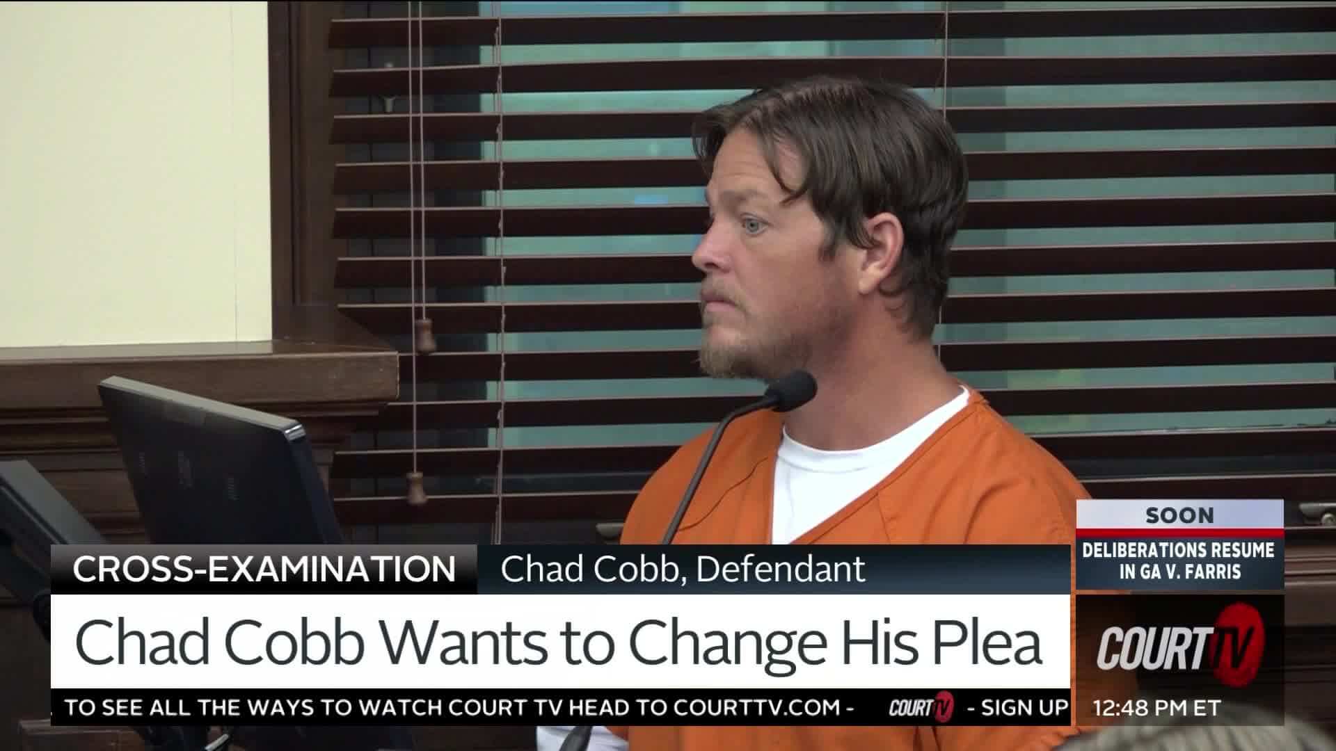 Pizza Delivery Murder Hearing: Chad Cobb Wants to Withdraw Guilty Plea ...