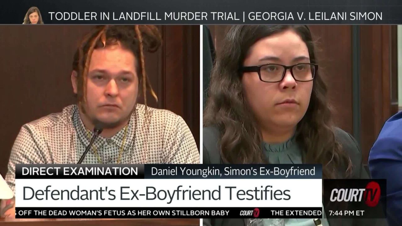 Leilani Simon's Ex-Boyfriend Asks Her About Toddler Son's Whereabouts ...