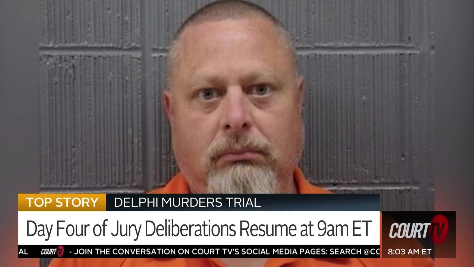 Jury Continues to Deliberate on the Fate of Richard Allen | Court TV Video