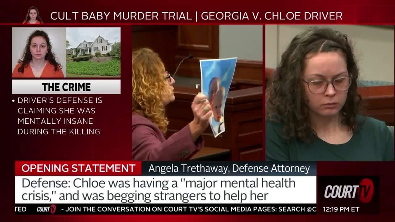 Defense Attorney Details Chloe Driver's Alleged Mental Health Crisis ...