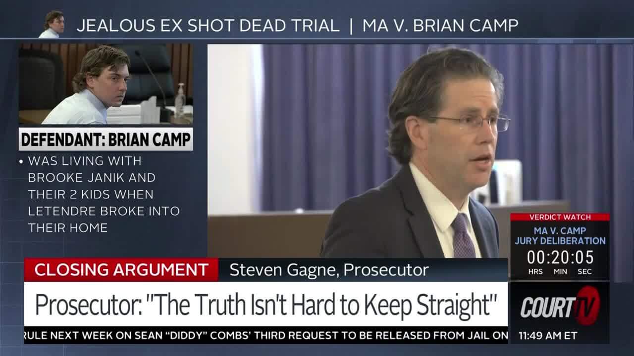 Jealous Ex Shot Dead Trial: Prosecution Closing Argument | Court TV Video