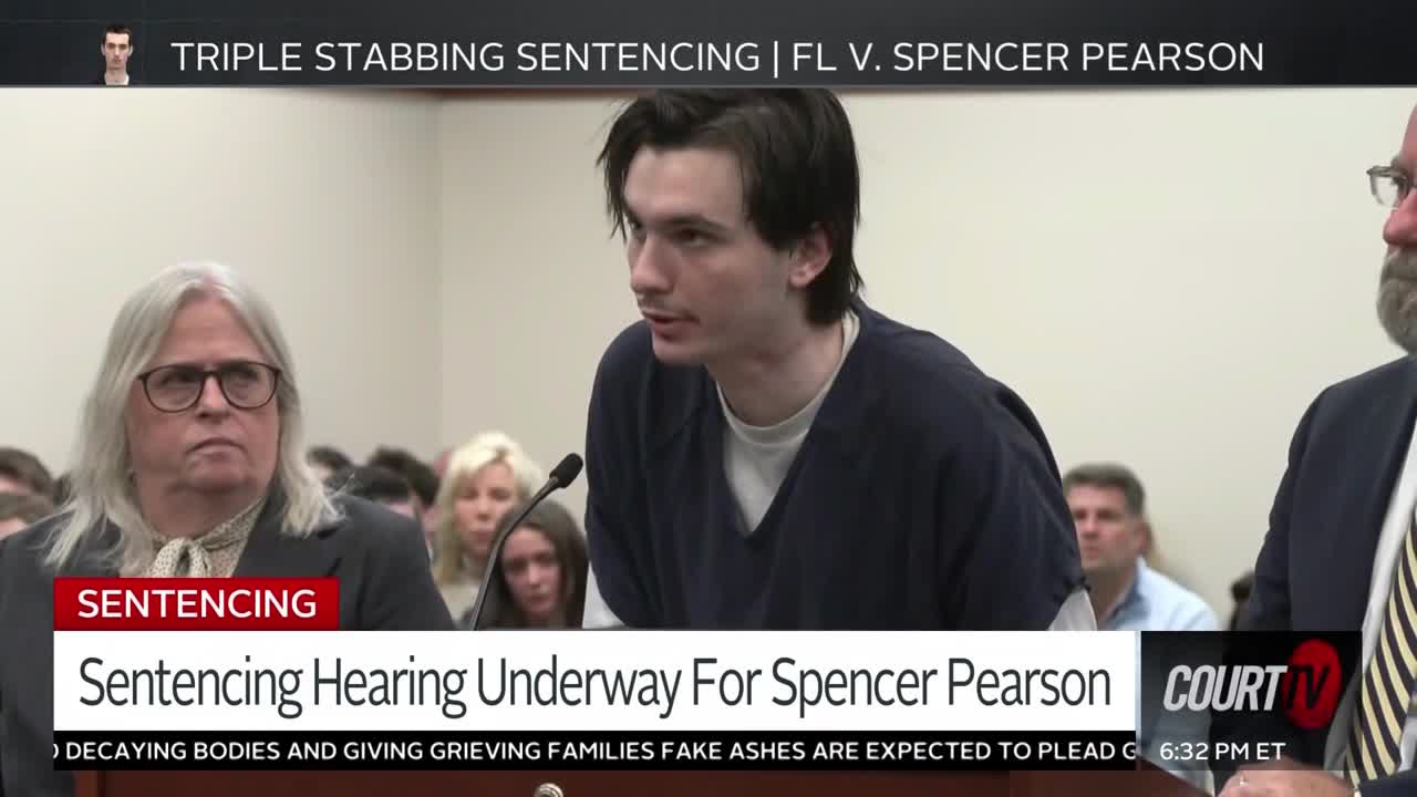Spencer Pearson: 'I Need Serious Help, and I Have For a Long Time ...
