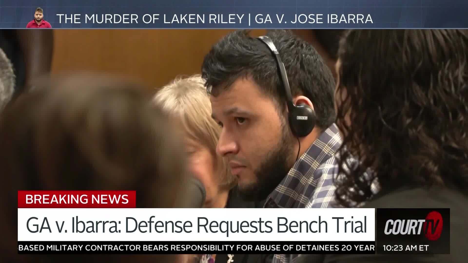 Jose Ibarra Requests Bench Trial in Murder of Laken Riley | Court TV Video