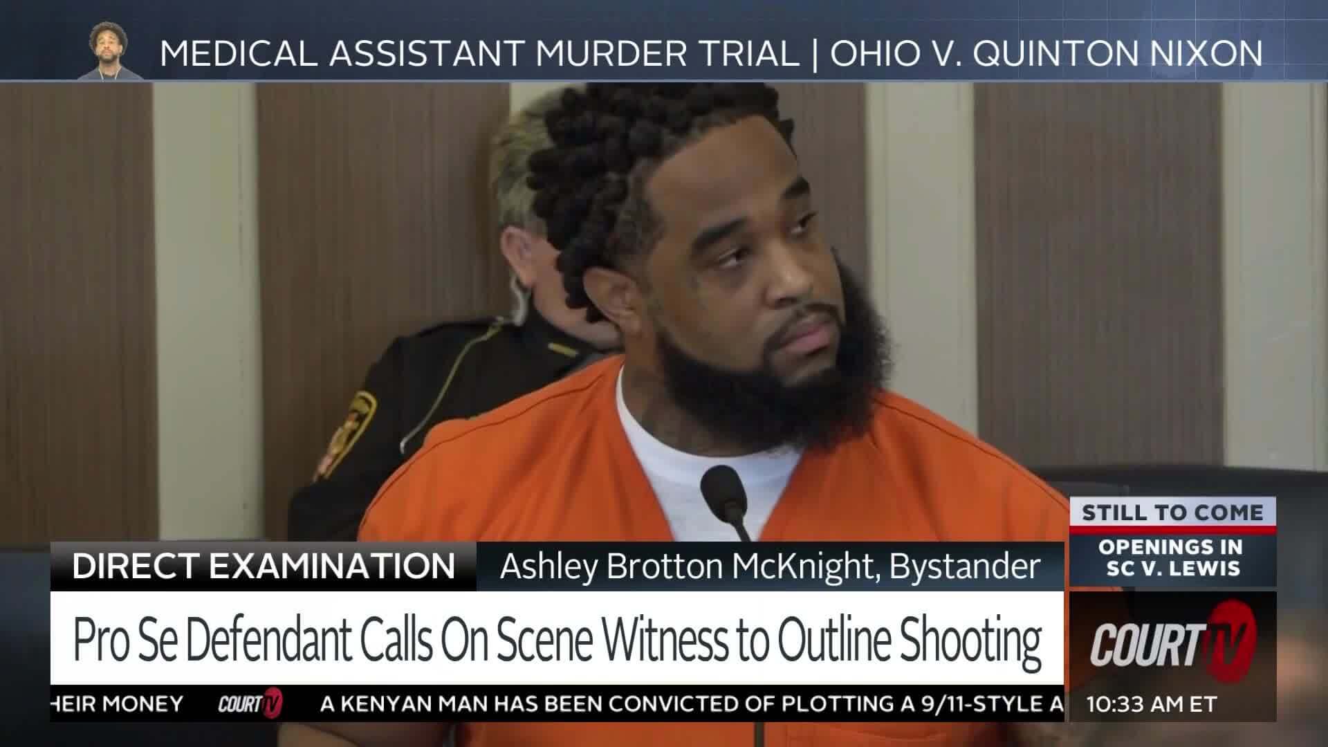 Recalled Witness Testifies for Quinton Nixon | Court TV Video