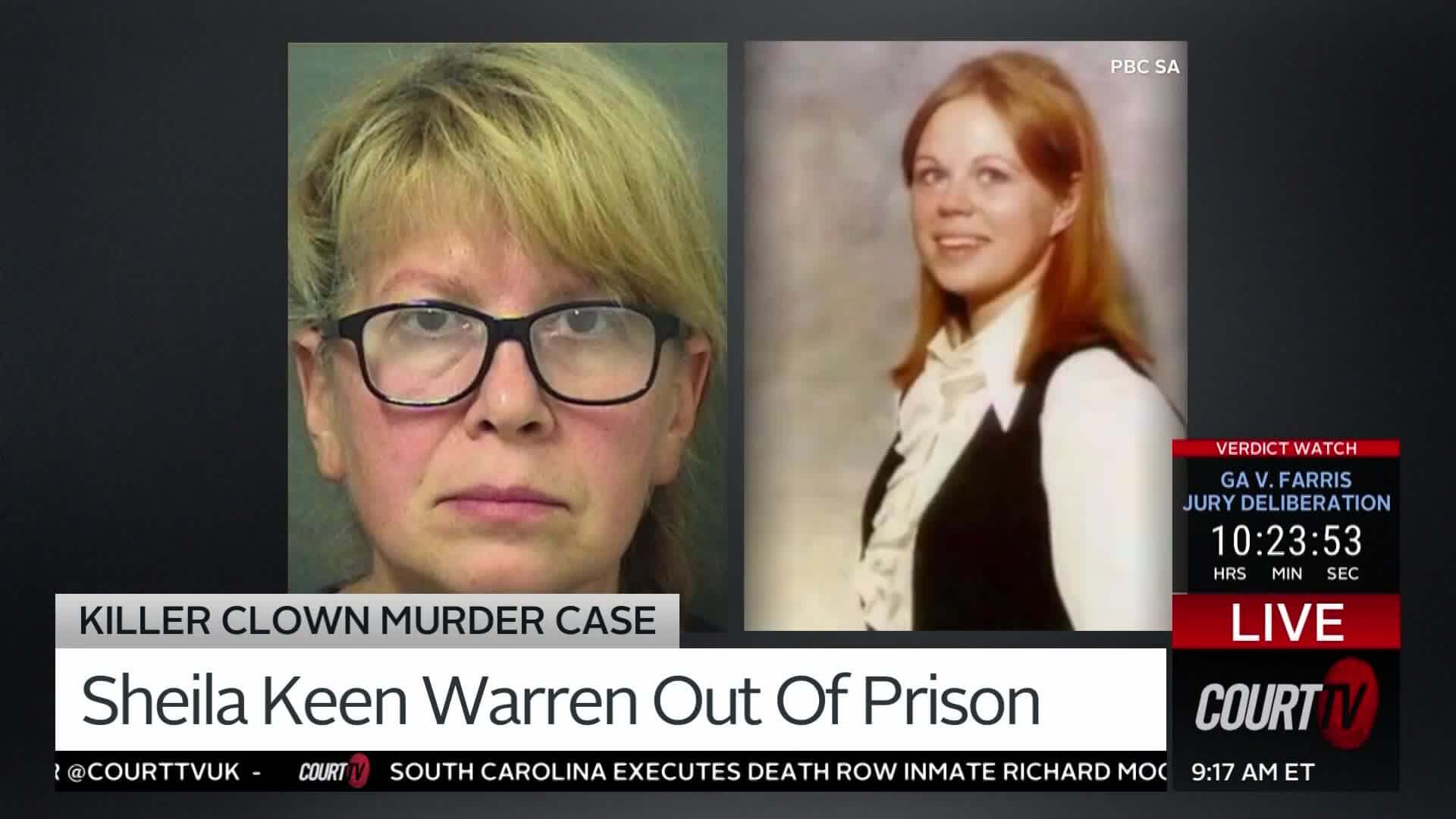 'Killer Clown' Sheila Keen-Warren Released From Prison | Court TV Video