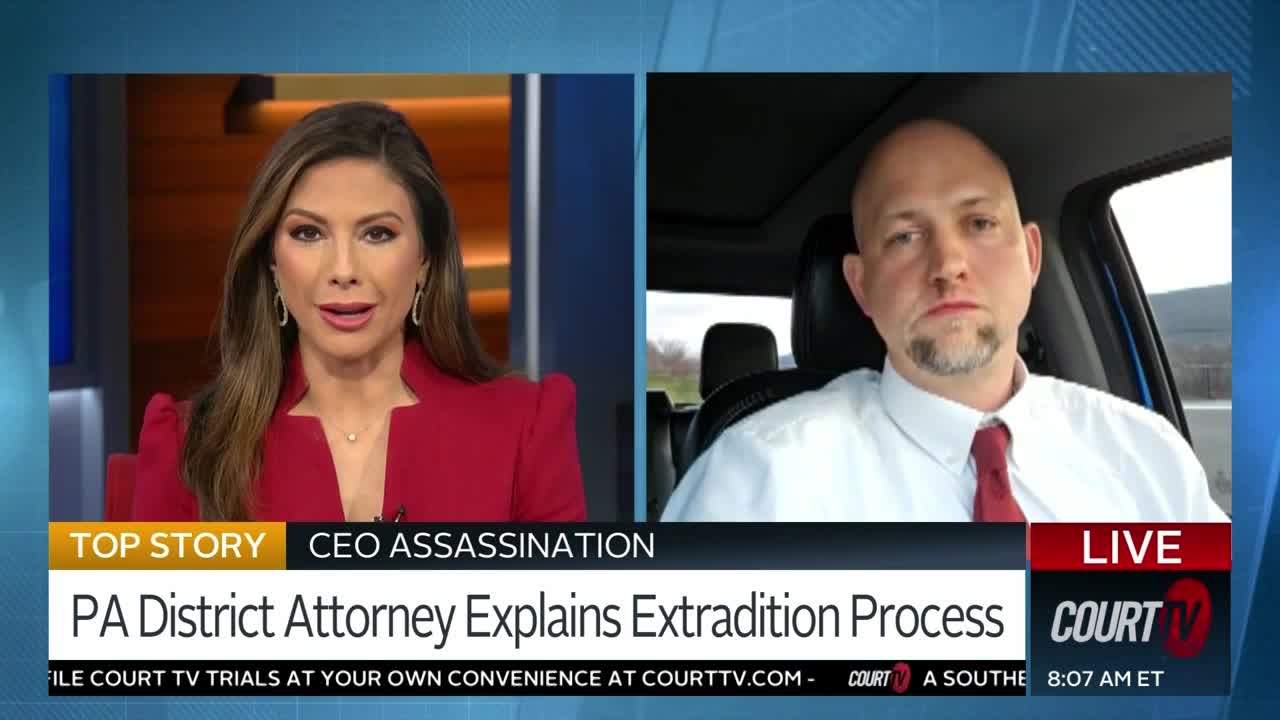 Julie Grant Addresses Luigi Mangioni, Missing Kayaker and Donna Adelson ...