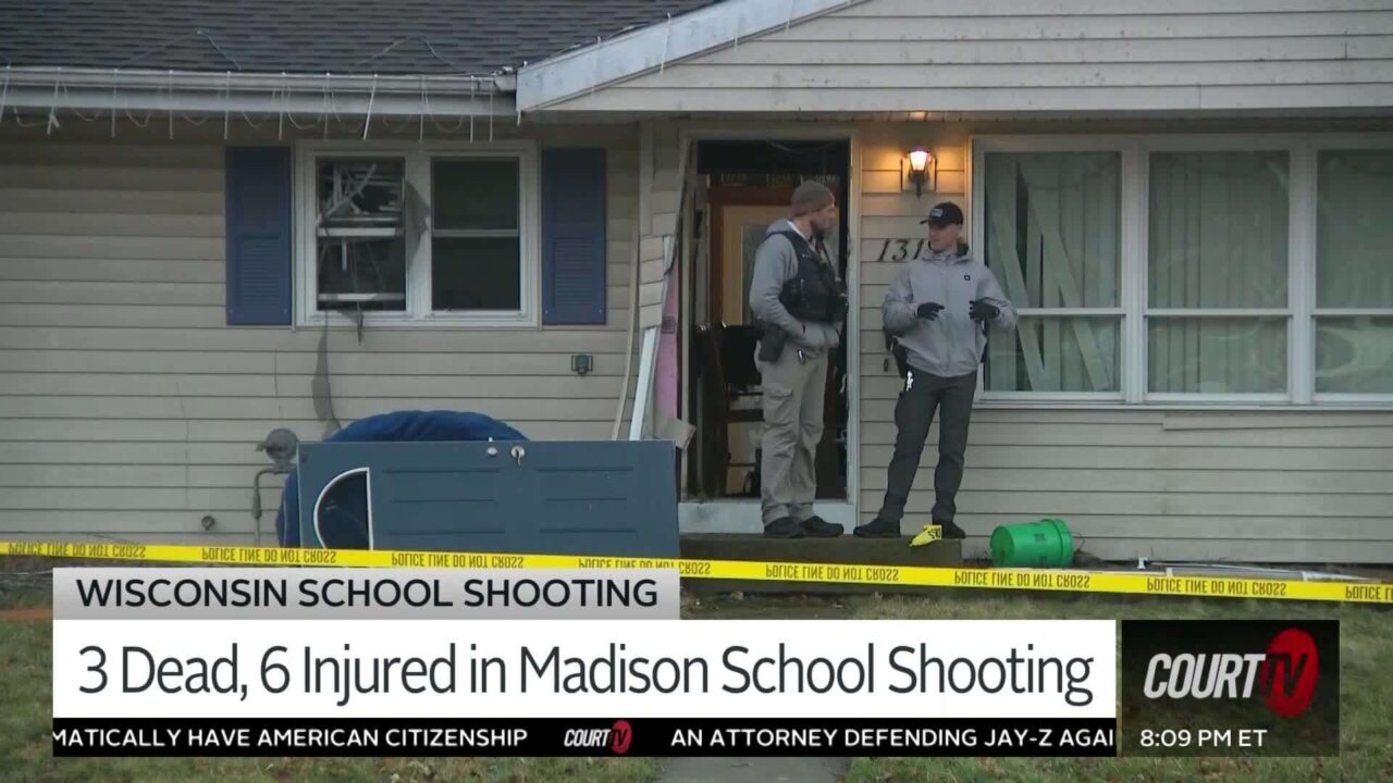 Wisconsin School Shooting Leaves 3 Dead, Including Shooter | Court TV Video