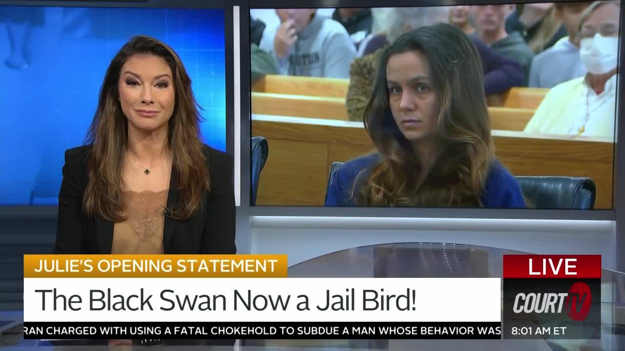 Julie Grant: The Black Swan is Now a Jail Bird! | Court TV Video