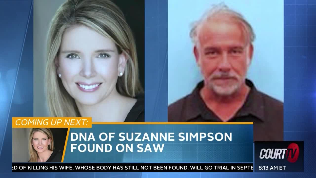 Suzanne Simpson's DNA Found on Saw Husband Tried to Hide | Court TV Video