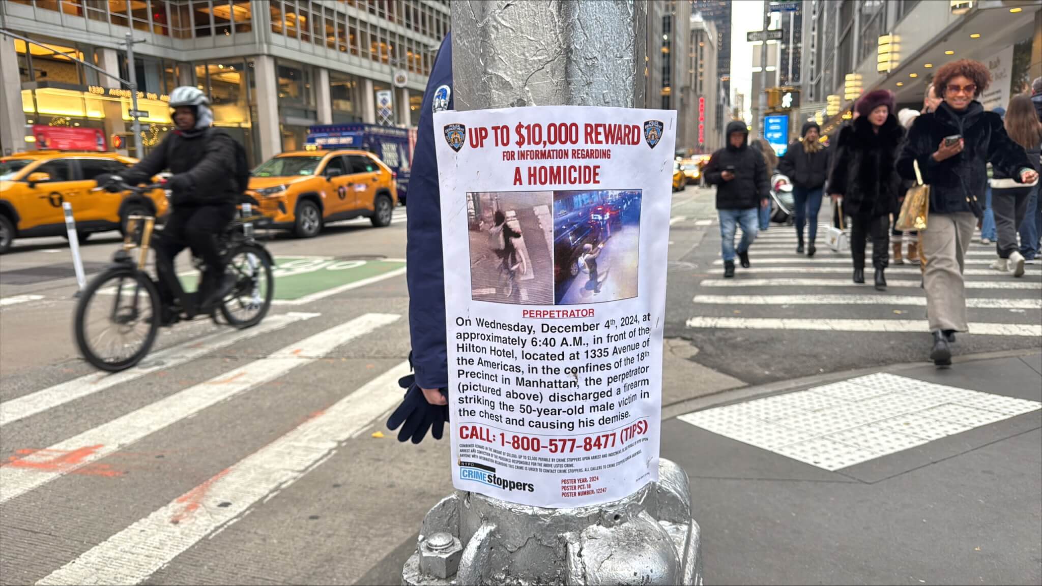 Police believe gunman who killed UnitedHealthcare CEO has left NYC ...