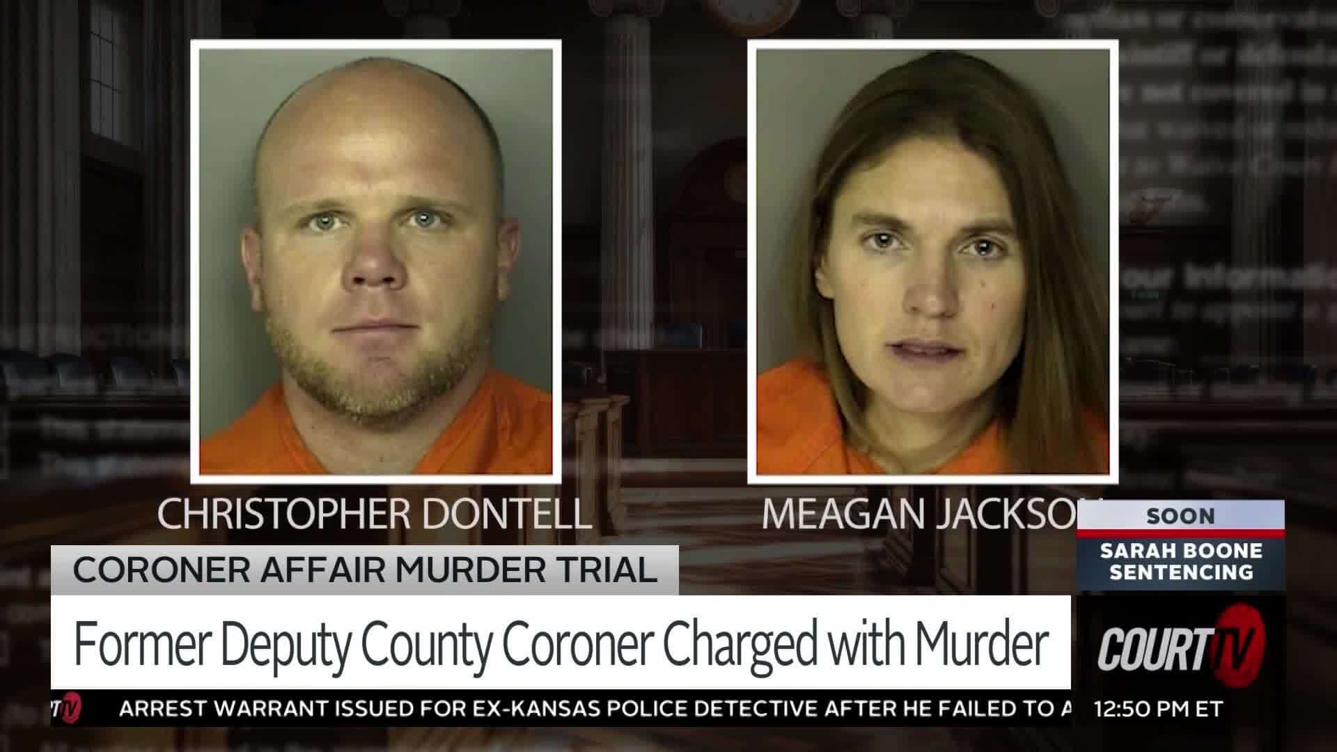 Former Deputy County Coroner Standing Trial for Murder | Court TV Video
