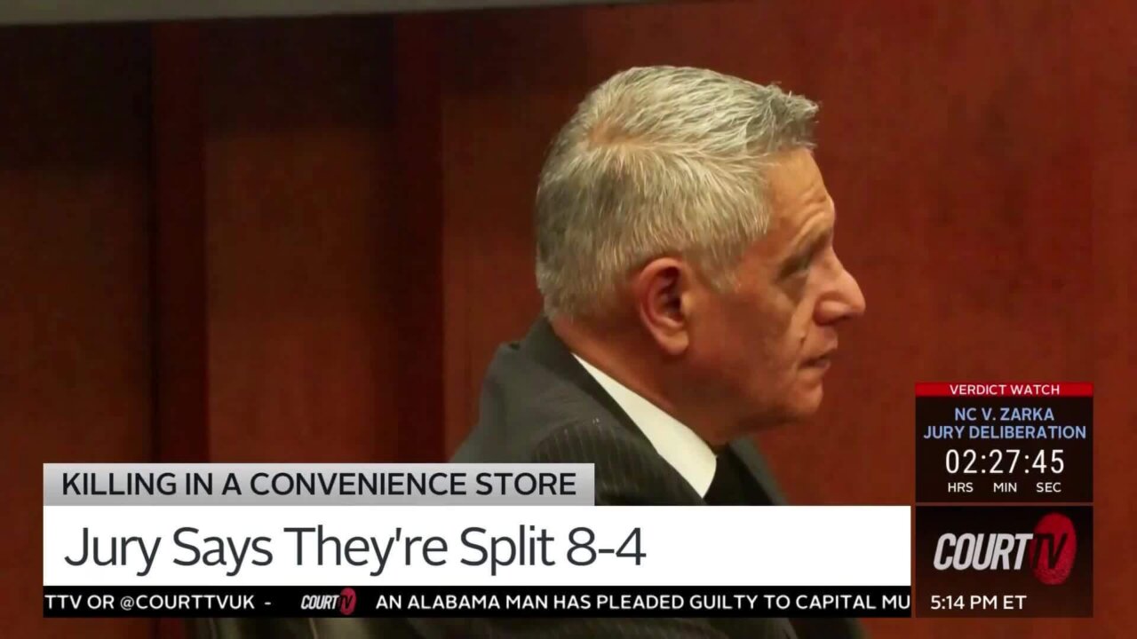 Jury Can't Reach Unanimous Decision in Aggravating Factor Penalty Phase ...