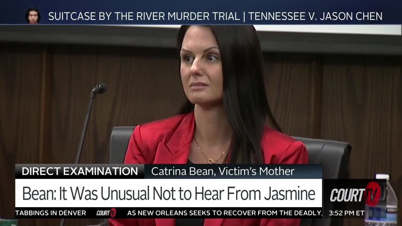 Jasmine Pace's Mother Recalls Search for Daughter | Court TV Video
