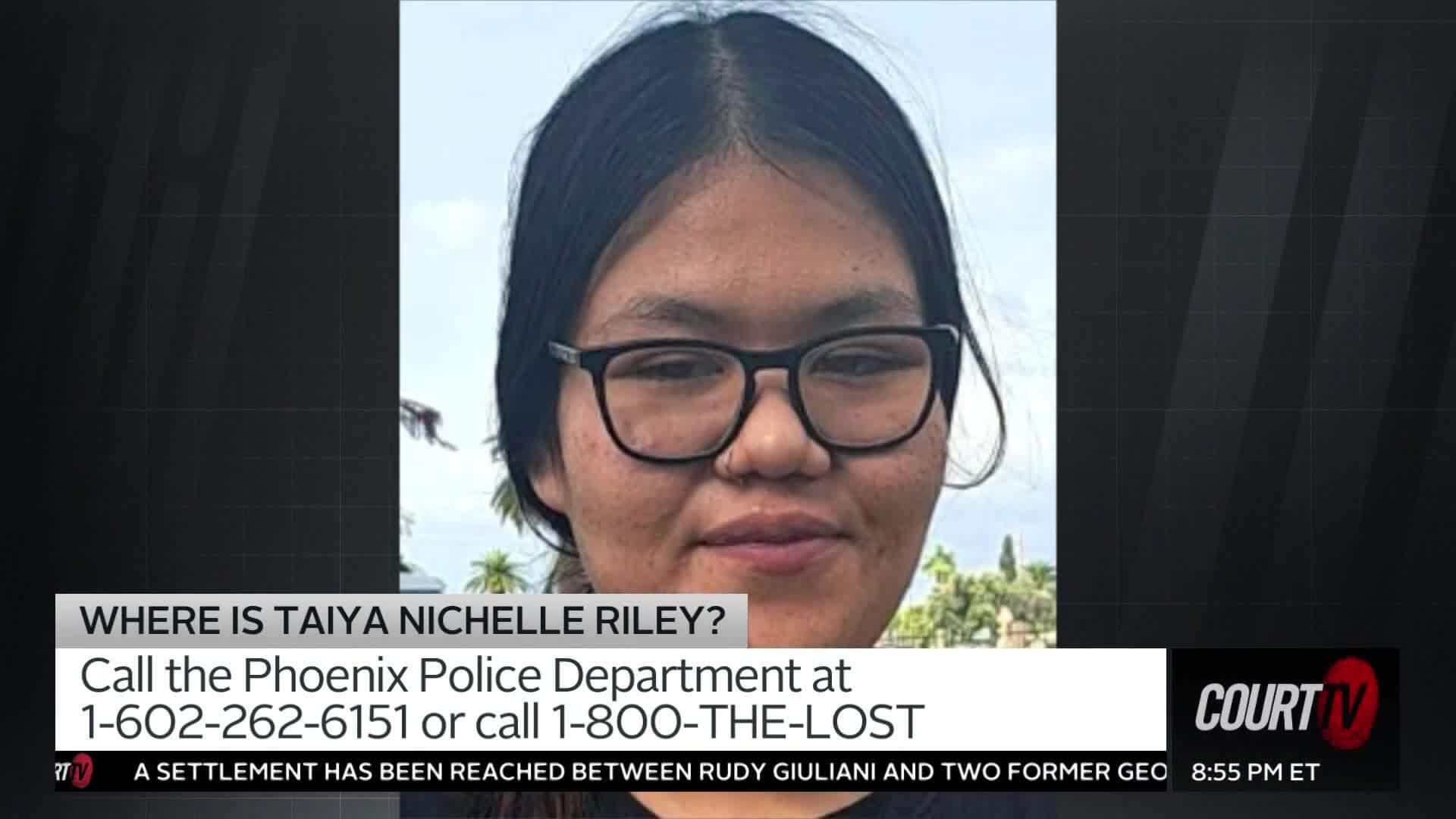 Missing: Where is Taiya Nichelle Riley | Court TV Video