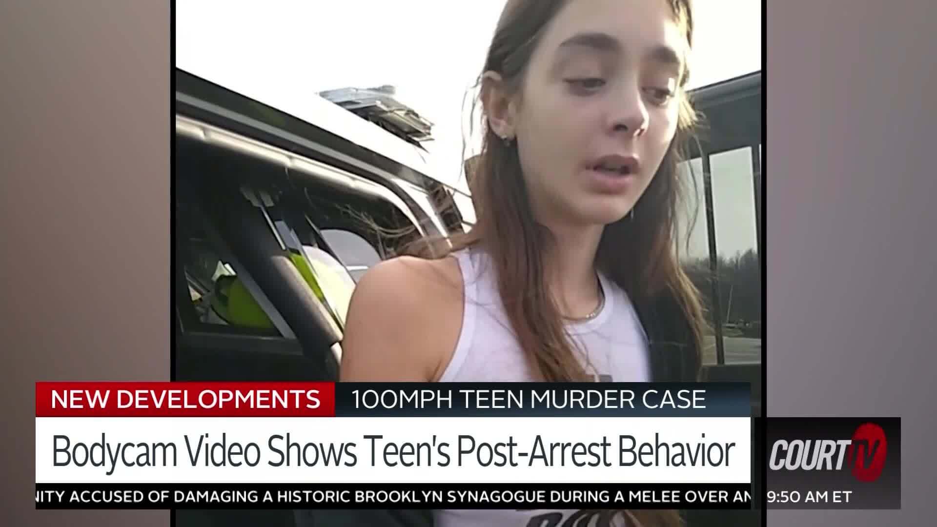 Bodycam Video Shows Mackenzie Shirilla's Behavior During Arrest | Court ...